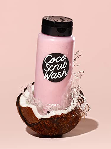 Buy Original Victoria's Secret Pink Coco Scrub Wash with Coconut Oil ...