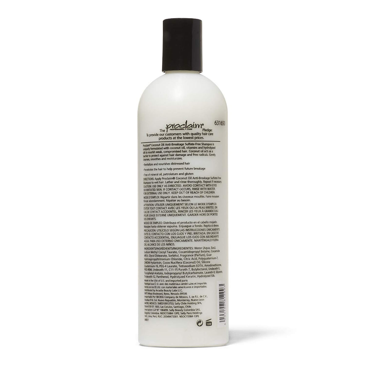 Proclaim Coconut Oil Anti-Breakage Shampoo – TheUSABeauty