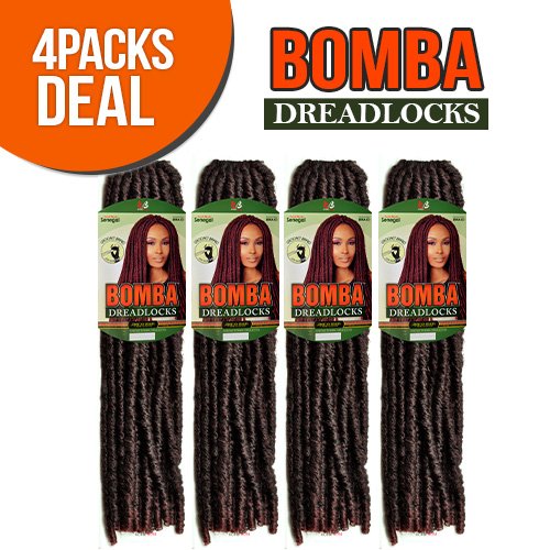 Buy Original Bobbi Boss Synthetic Hair Crochet Braids Faux Locs Style ...